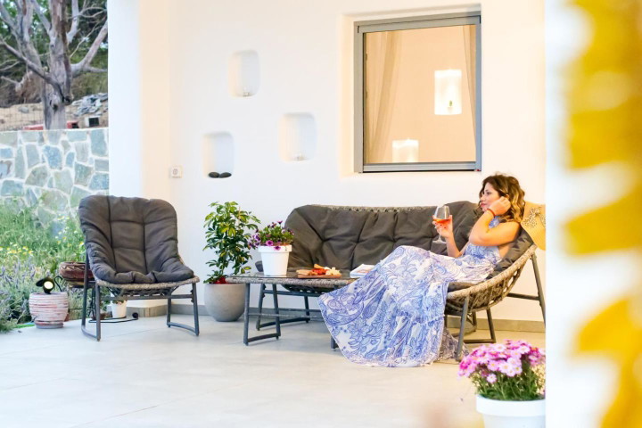 Cycladic Home On The Hill With Beautiful Views!! - Naxos