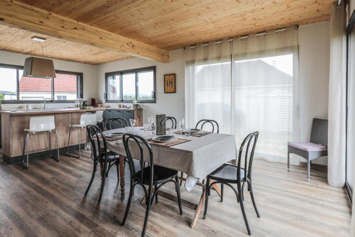 Cozy House Close To Les Salines Royales With Parking And Wifi - Arc-et-Senans