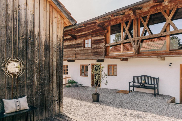 Design-bauernchalet Im Elbacher Gütel Nahe Starnberger See - Penzberg