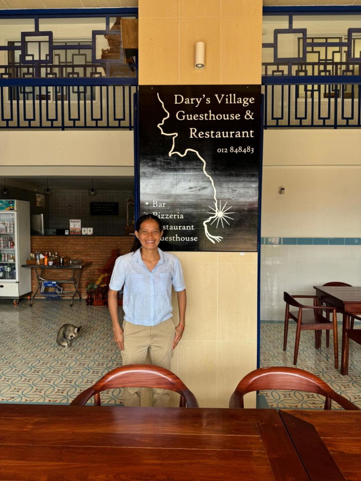 Dary's Village Guesthouse & Restaurant - Cambodia