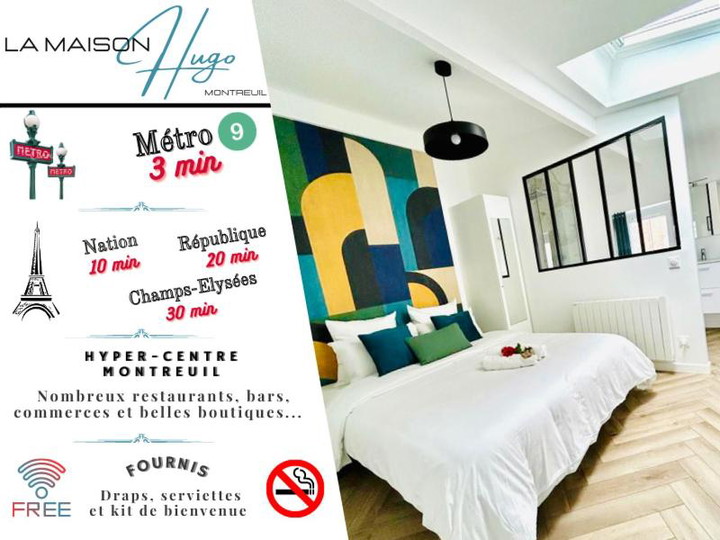 La Maison Hugo - Villemomble
