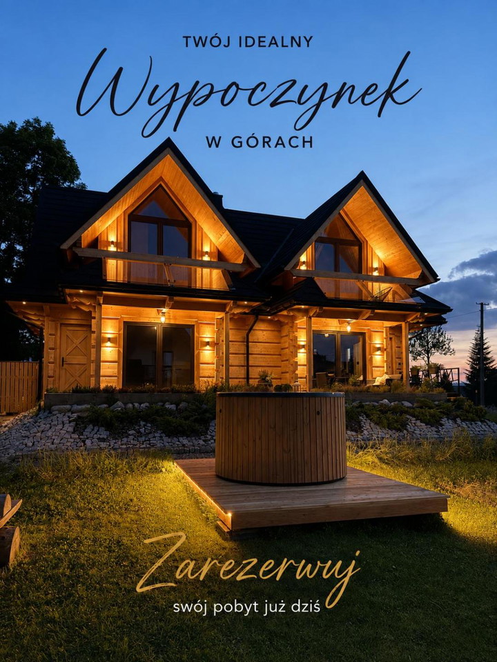 Hygge Tatra Luxury Chalet - Domki Z Balią - Zakopane