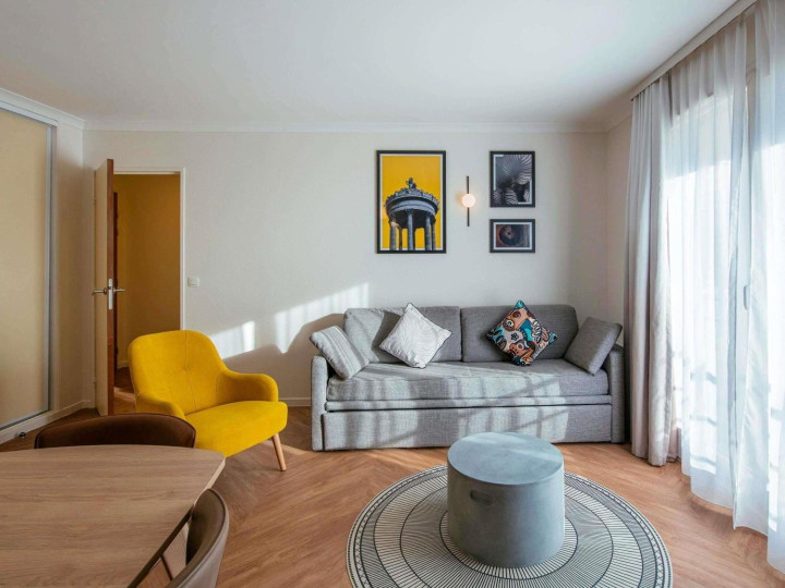 Aparthotel Adagio Paris Buttes Chaumont - La Courneuve