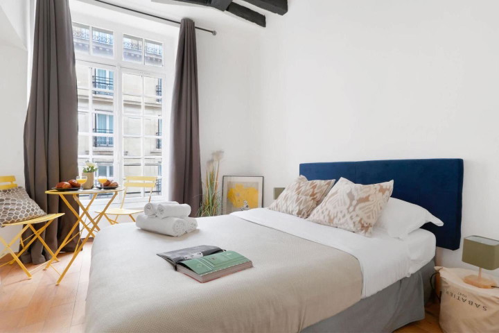 Bnbnova - Le Marais Studio - Place Des Vosges - ibis Paris Gare de Lyon Ledru Rollin