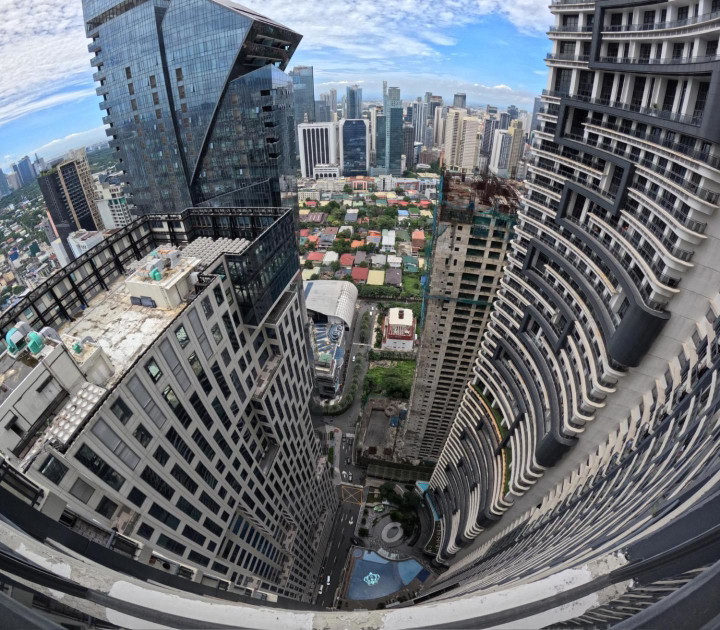 56th Floor -Sauna - Makati View - Knightsbridge Residences - Taytay