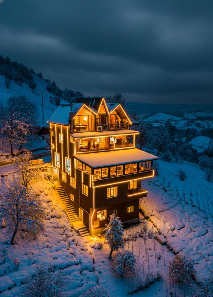 Seyri Alem Suit Villa Bungalow - Rize