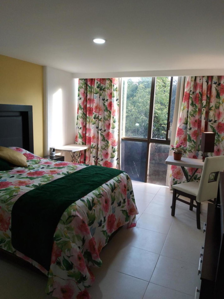 Charming Sunny Bedroom Overlooking Beautiful Amsterdam Avenue In Best Condesa Area - Mexico City