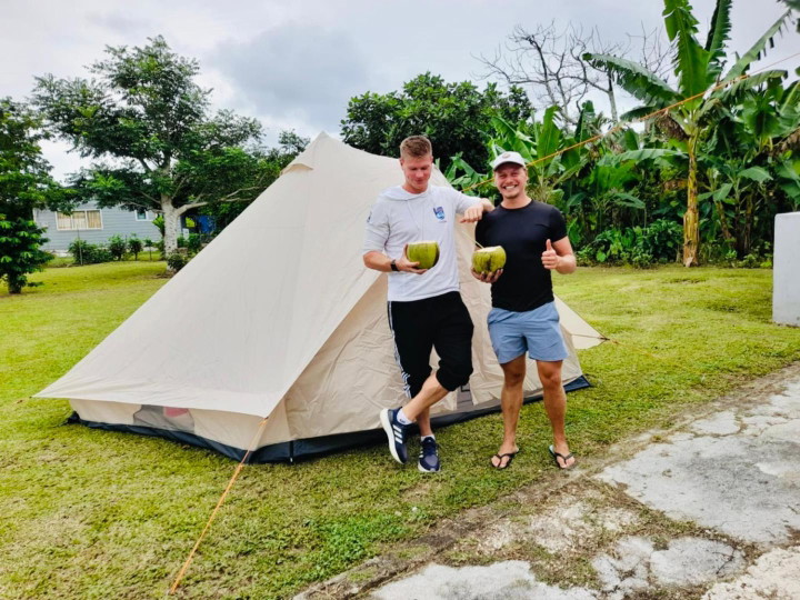 Tonga Airport Glamping - Entire Tent - Tonga