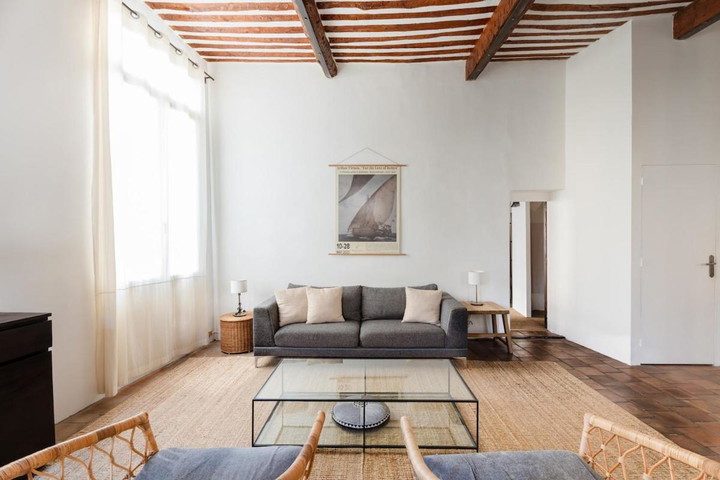Central Duplex With Terrace - Aix-en-Provence