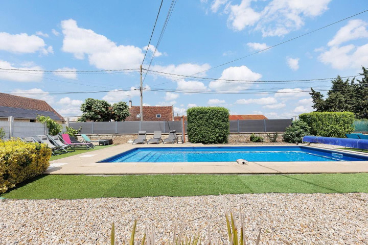 Le Gîte Des Anges - 12pers, Piscine - Loir-et-Cher