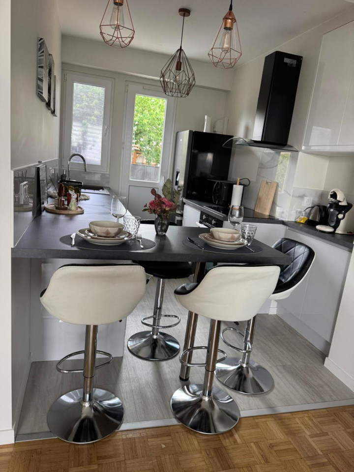 Appartement Chaleureux Et Spacieux T3 - Limoges