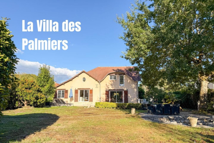 Villa Des Palmiers Piscine Et Jardin Proche D'orléans - Orléans