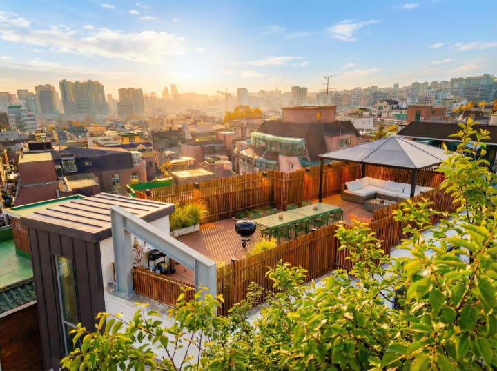 Ht Tailored Service Urban Retreat Gym And Garden - Sydkorea