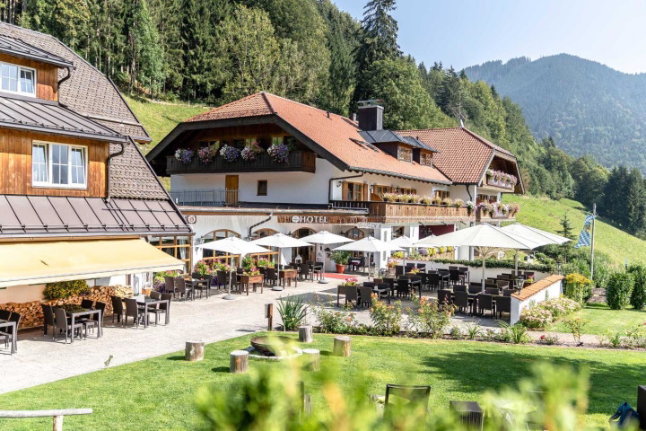 Hotel Blaue Gams ***S - Oberammergau