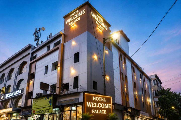 Hotel Welcome Palace Family Hotel - New Delhi