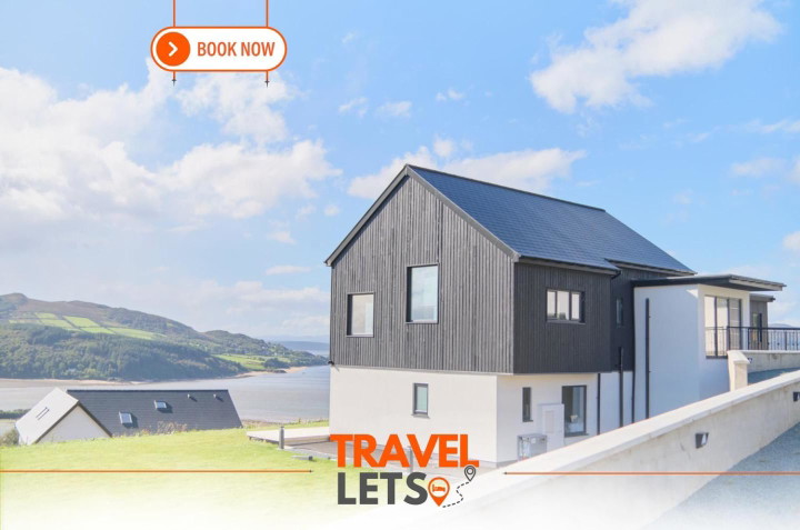 4 Bedroom House By Travel Lets Short Term Rental Agency Fahan - Rathmullan