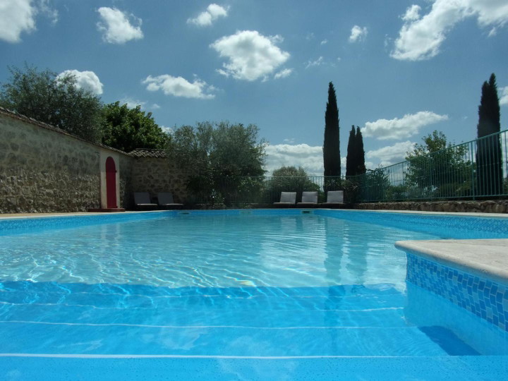 Gîte Le Magnan Dans Véritable Mas En Pierres, 2 Pers, 50m2, Charme, Nature, Piscine Chauffée, Sud Ardèche - Largentière