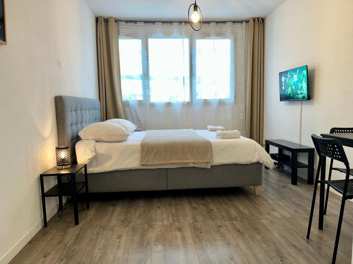 Studio Grenoble Gare Gem Place Parking Gratuit - Grenoble