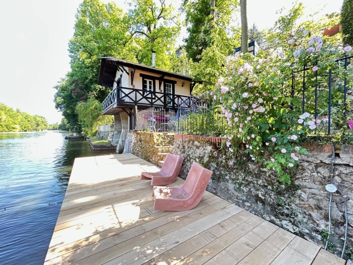 Le Chalet Bucolique Au Bord De L'eau - Orleans
