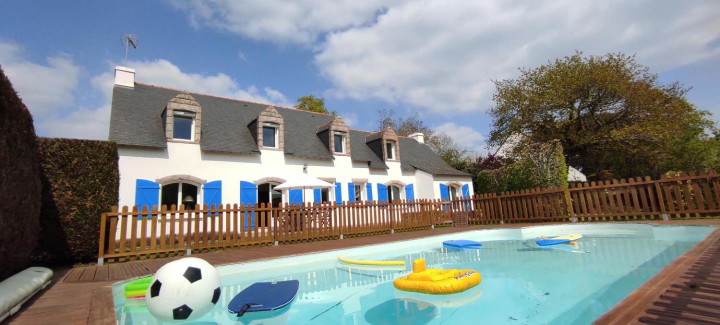 Madig Azul Maison Piscine Chauffée - Carnac