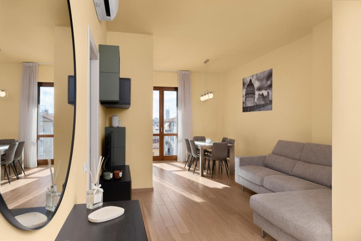 Roped Tower Apartment - Pisa