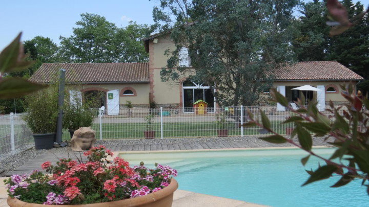 Gîte La Tourasse Les Tournesols - L'Isle-Jourdain