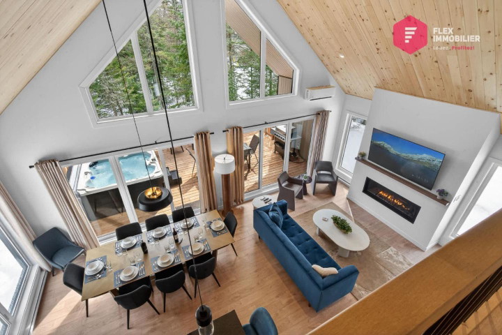 Amundsen - Chalet 13 Pers 4 Sdb Spa Privé à Shannon - Resort Près De Québec - Quebec City