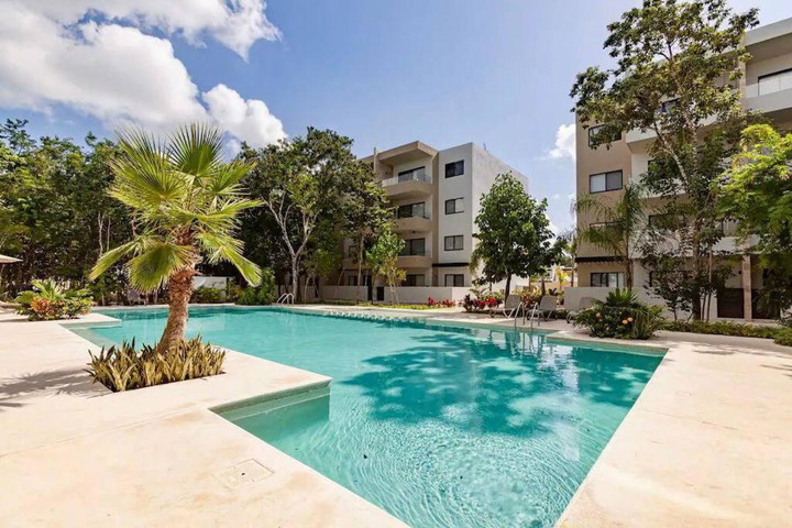New Modern Condo In Playa Del Carmen - Cozumel