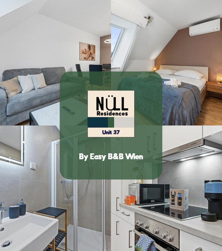Nüll Residences 37 - Bright Attic Apartment With Ac - Wien