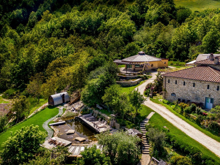 Agriturismo Biologico Autosufficienza - Bagno di Romagna