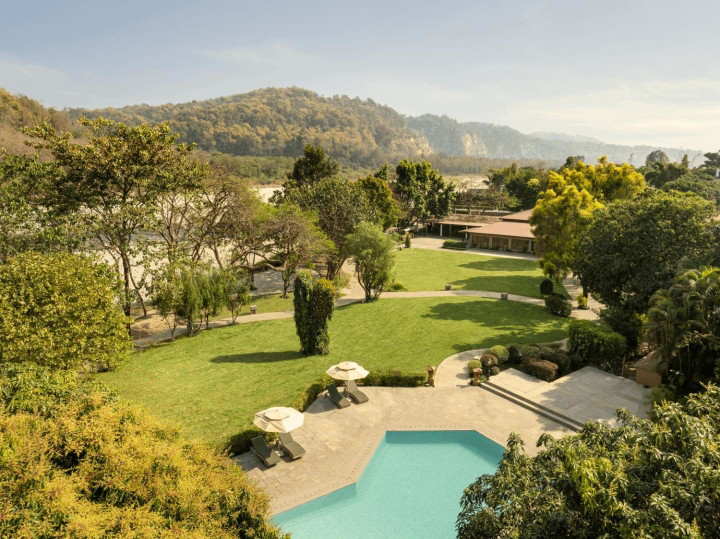 The Riverview Retreat Corbett By Leisure Hotels - Jim Corbett National Park