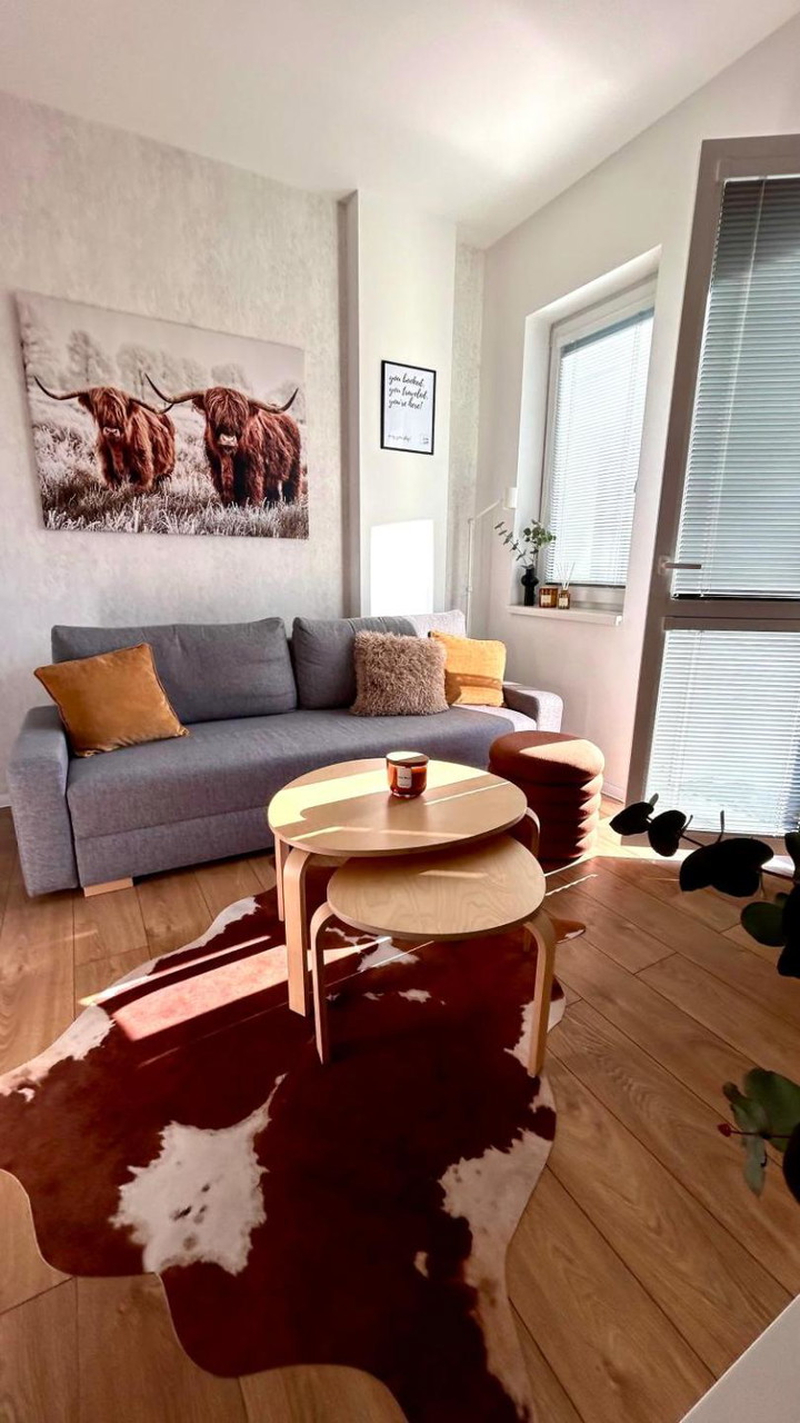 Comfy Studio - Private Parking, Smart Check In, Netflix, Wifi - Slovaquie