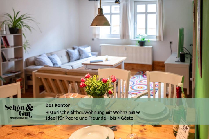 Das Kontor - Zentral Wohnen In Naumburg - Freyburg