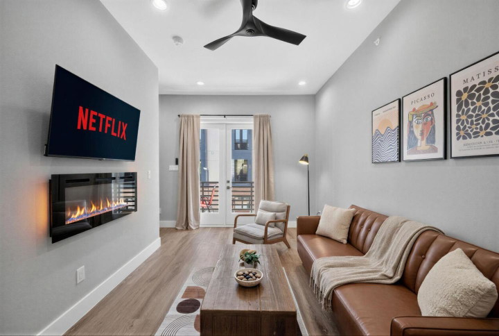 Mocha Lounge 2bd Townhouse Fort Worth - Cultural District - Fort Worth