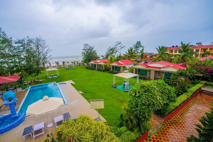 See Star Spa Resort !! On Beach Resort !! Mandarmani - Mandarmani