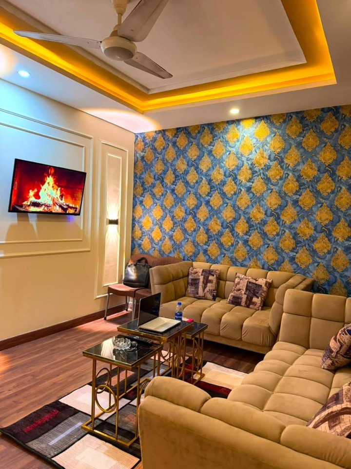 Comfy 2 Bedroom Apartment In Islamabad - Self Check-in, Full Kitchen & Spacious - Islamabad