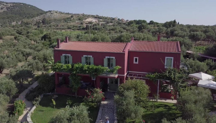 Volidiera Guesthouse - Cephalonia