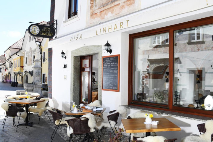 Hiša Linhart, Hotel & Restaurant - Radovljica