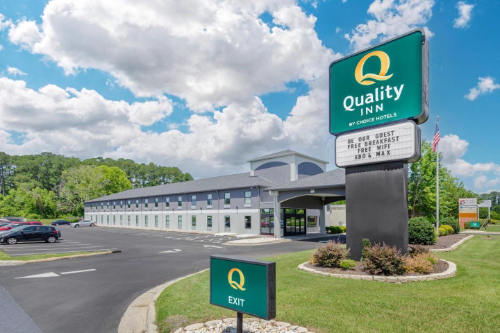 Quality Inn Washington Nc - Washington, NC