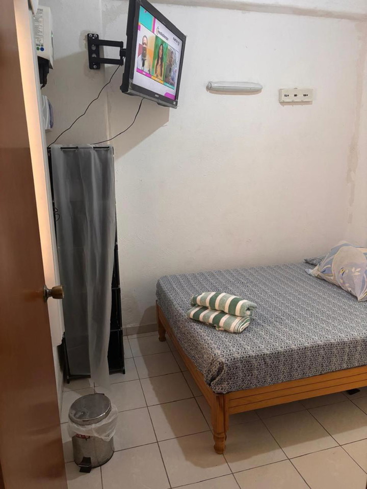 Habitaciones Con Baño Privado En Departamento Compartido En Club Santiago Manzanillo - Manzanillo, Colima, Mexico