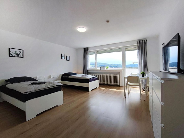 Erb01 - 2-zimmer-apartment Mit Balkon In Bad König - Groß-Umstadt