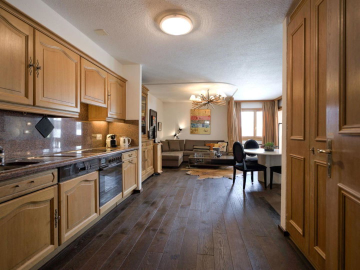 Apartment Chesa Ludains 8 By Interhome - Sankt Moritz