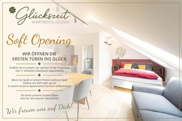 Glückszeit Apartments Gießen - Giessen