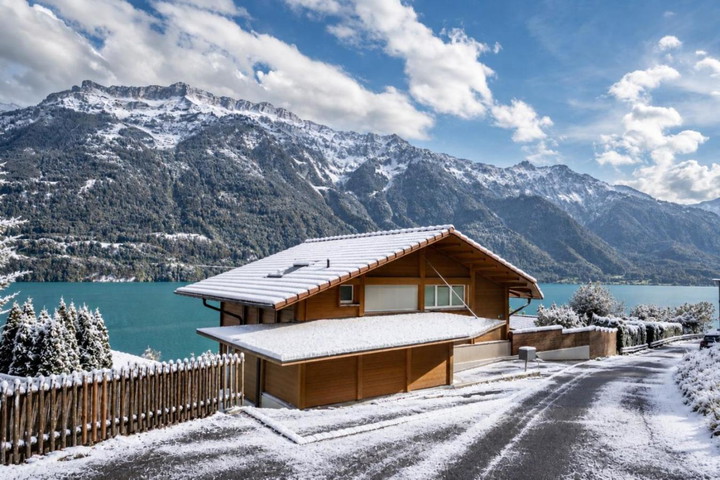 Luxury Lakeview Spa Chalet Near Interlaken • Ac • Bbq By Swissdreamliving - Brienz