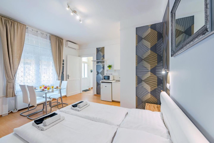 Parking, Ac, Wifi 2 Room Apartment In The Center - Budapest