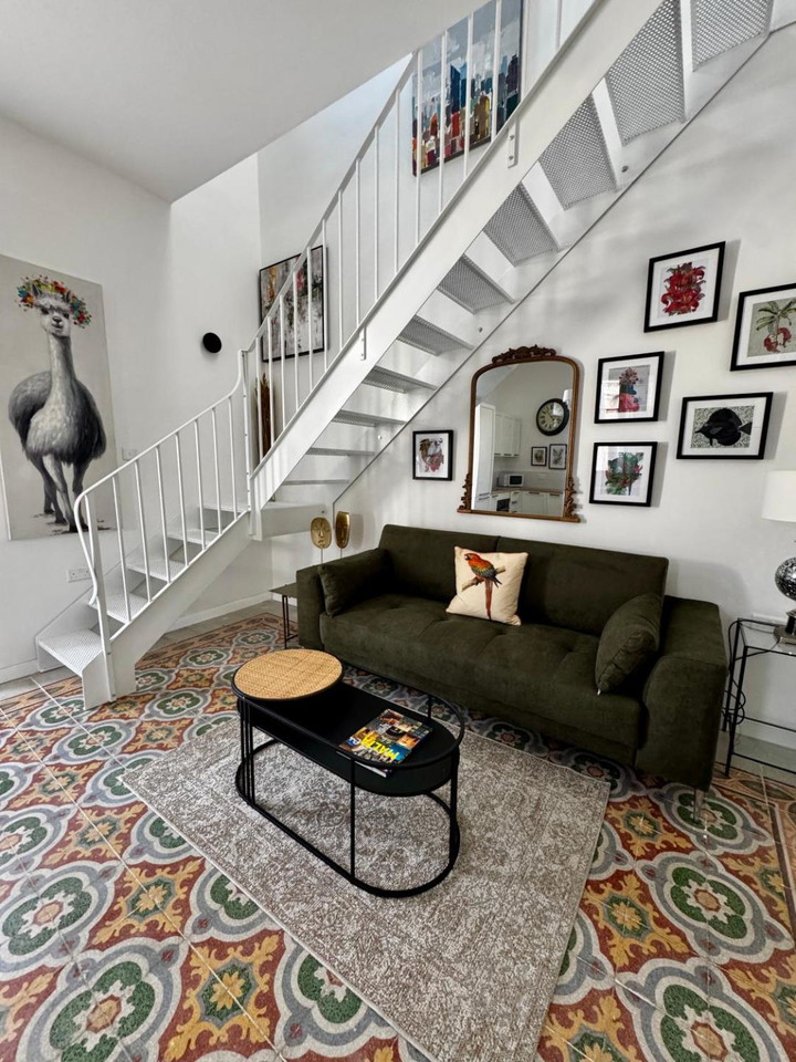 Stylish Boutique Duplex Apartment Home 'Green' Near Valletta! Cześć, Witaj Na Malcie! 2 Large Double Bedrooms W Bathroom - Malte