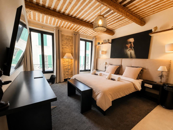 Auberge Nostradamus, Appartement 1 - Salon-de-Provence