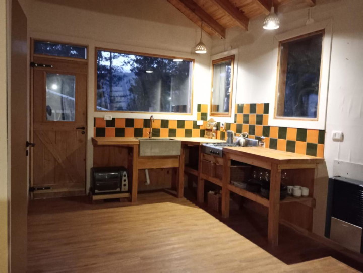 Cabaña Zafiro Del Piltri -