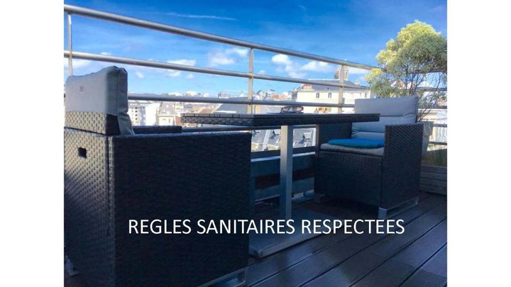 Duplex Terrasse Garage - Jullouville