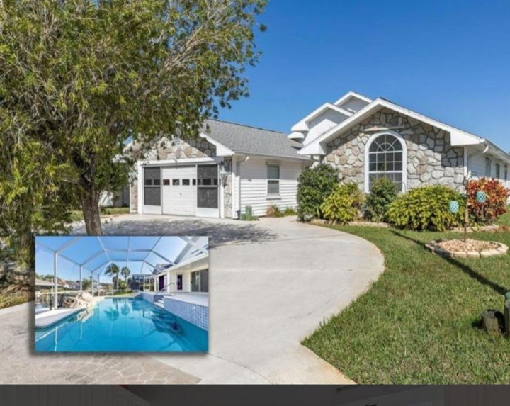 Peaceful Waterfront Pool Home Home - Palm Coast, FL